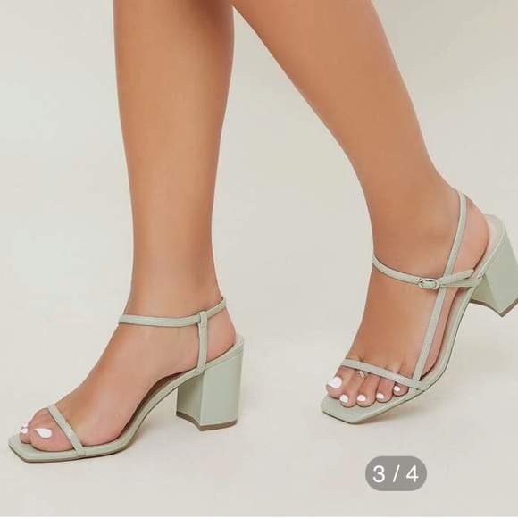 SHEIN | Shoes | Sage Green Sandals | Poshmark